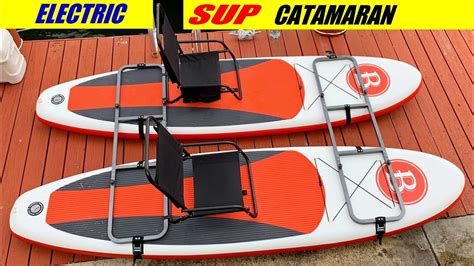Aluminum Catamaran Frame For Inflatable Paddle Boards Inflatable