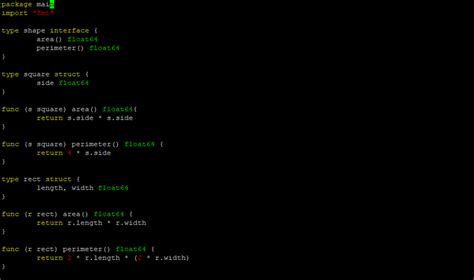 Struct And Interfaces In Go Structures Is Used To Create A By Murat