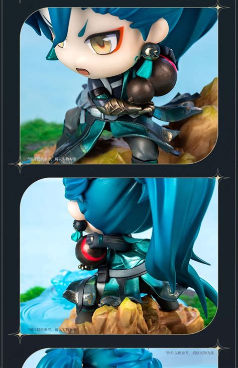 Pre Order Wuthering Waves Jiyan Chibi Version Figure Kazdel