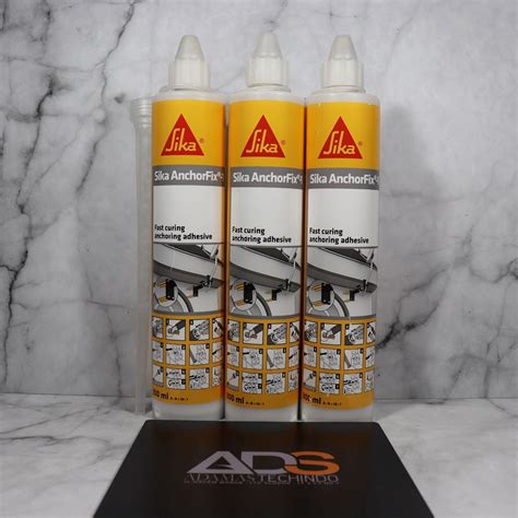 Jual Sika Anchor Fix 1 Fast Curing Anchoring Adhesive Lem Chemical