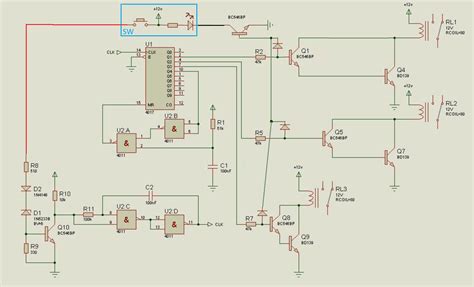 Коммутатор на 561 (ла7+ие8) - Начинающим - Форум по радиоэлектронике
