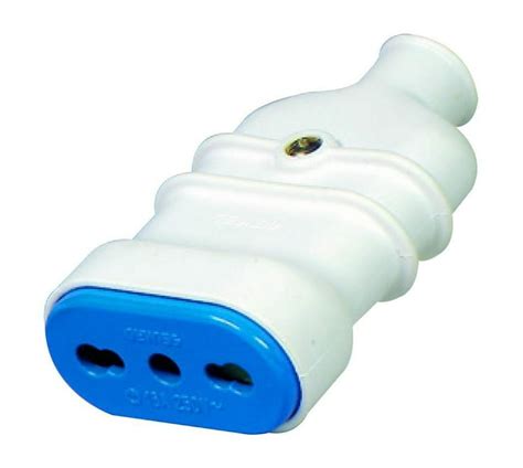 Someones In A Makro 16a 2pe 250v Trailing Socket White Mood