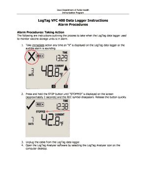 Logtag Vfc Fill Online Printable Fillable Blank PdfFiller