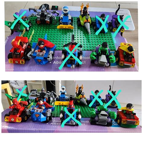 Lego Mighty Micros, Hobbies & Toys, Toys & Games on Carousell