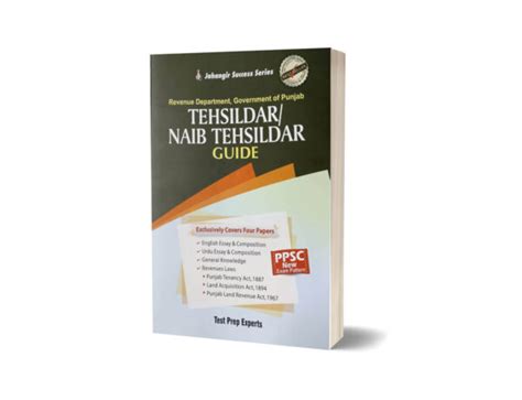 Tehsildar And Naib Teshsildar Guide For Ppsc By Jwt Pbulications Online