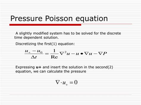Ppt How To Solve The Navier Stokes Equation Powerpoint Presentation
