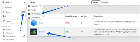 how to start balancy documentation