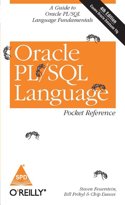 Oracle Plsql Language Pocket Reference 4e Feuerstein 9788184045420 Books
