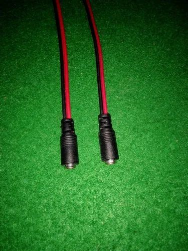 Dc 12v Female Wire Connector At ₹ 6piece Universal Laptop Adapter In