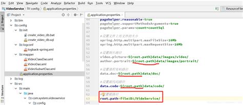 Springboot 项目applicationproperties配置文件中使用占位符，维护更方便。application