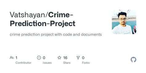 GitHub Vatshayan Crime Prediction Project Crime Prediction Project With Code And Documents