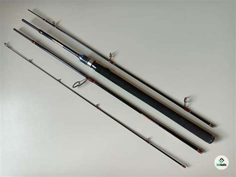 Купить Многочастный (4-х частный) тревел спиннинг Kosadaka Voyager 4Pro ...