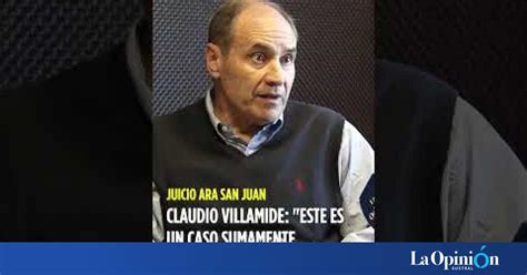 Claudio Villamide Este Es Un Caso Sumamente Doloroso” La Opinión