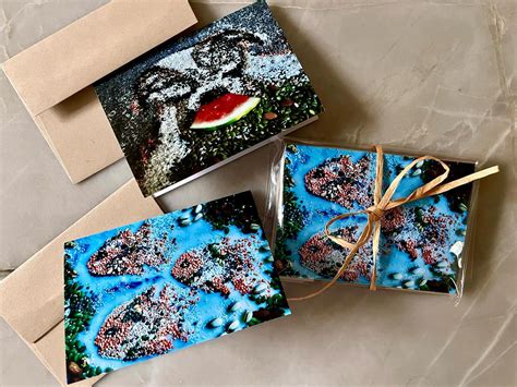 Pro Chi Introducing Our New Pro Chi Notecards Organic Art Made Of Lentils Rice Almonds