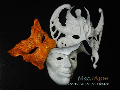 История маски — MaskaArt