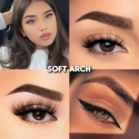 Which One Do You Choose Straigheyesbrows Upward Curved Hightarch