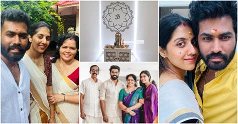 തൂവെള്ളയിൽ ശ്രീനാഥിന്റെയും അശ്വതിയുടെയും ആഡംബര വീട് പൂജാമുറിയാണ് ഈ വീടിന്റെ ഐശ്വര്യം ഹോം ടൂ