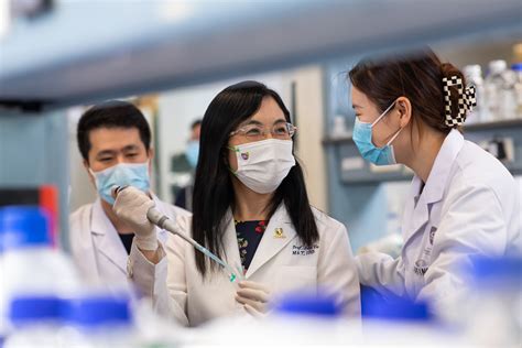 Professor Jun Yu Receives Chinas Most Prestigious Honour In The Field Of Engineering Science