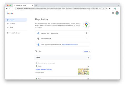 Google Maps How To Delete Your History