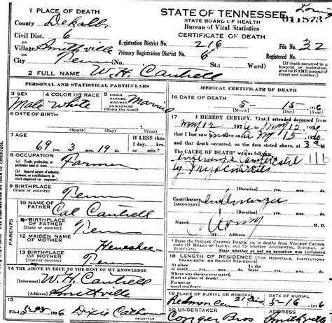 William Henry Cantrell 1857 1926 Find A Grave Memorial