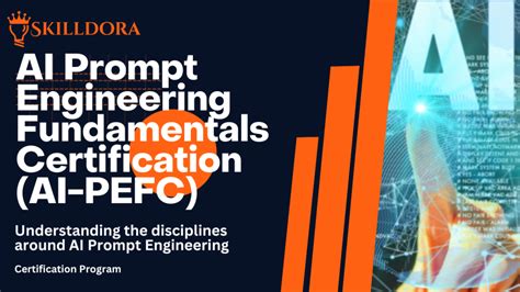 ai prompt engineering fundamentals certification ai pefc ai ministry certification platform