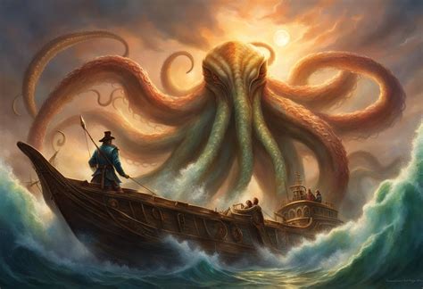 Kraken Mythical Creatures Overview Mythical Encyclopedia