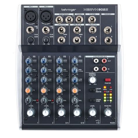 Behringer Xenyx 802s Thomann United States