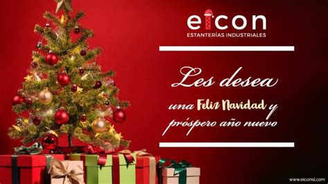 Eicon Les Desea Feliz 2020 A Todos Eicon Estanterías Industriales