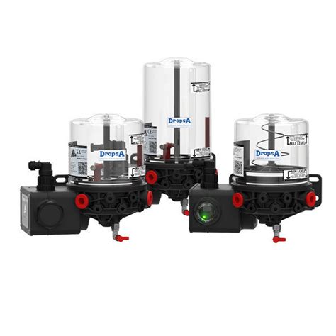 Grease Lubrication Unit Femto Pump Dropsa Spa Centralized For Machine Tools Electric