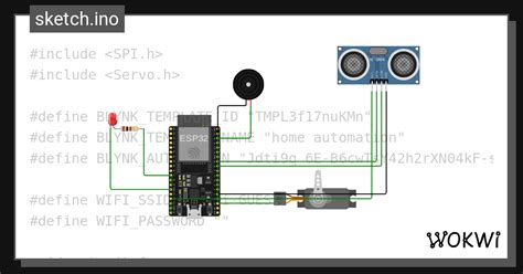 Wokwi Online ESP STM Arduino Simulator