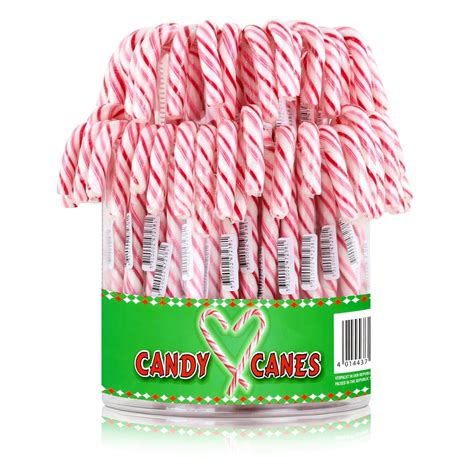 Hamlet Candy Canes Red And White Tubo Of 72 Buy Now With Express International Delivery