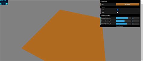 Is It Possible To Change The Background Color Of The Scene From The Gui Controls Questions