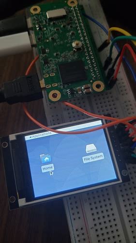 Debian Xfce Scale Display Zero Series Radxa Community