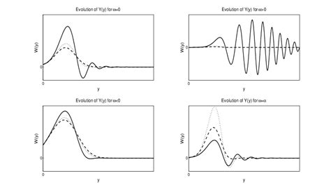 Evolution Of The Solution Equation 56 Of The Steinstein Model For Download Scientific