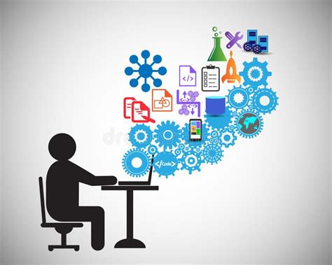 Software Developer Or Freelancer Is Coding This Also Represents A Business Analyst Gathering