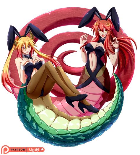 Patreon Reward Monster Bunny Girls By Mgx0 On Newgrounds