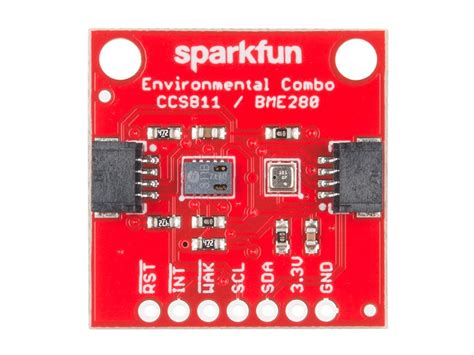 Sparkfun Environmental Combo Breakout Ccs811bme280 Qwiic
