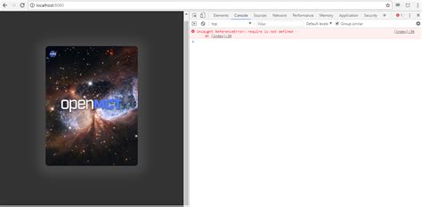 error while running the project · issue 2051 · nasa openmct · github