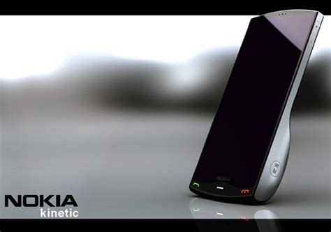 Erectile Nokia Kinetic Concept Cell Phone Gadgetsin