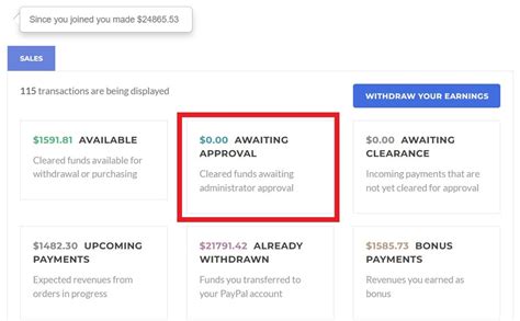 what does awaiting approval mean