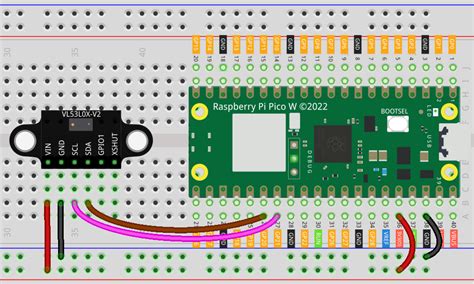 Lesson 21 Time Of Flight Micro Lidar Distance Sensor Vl53l0x