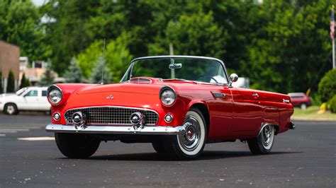 1955 Ford Thunderbird Convertible First Year Icon