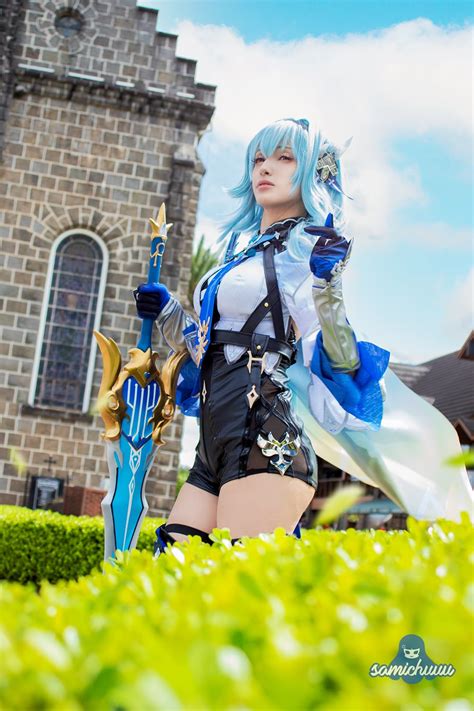 Eula Cosplay By Samichuuu Reulamains