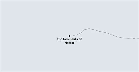 Map Tracking The Remnants Of Hector The New York Times