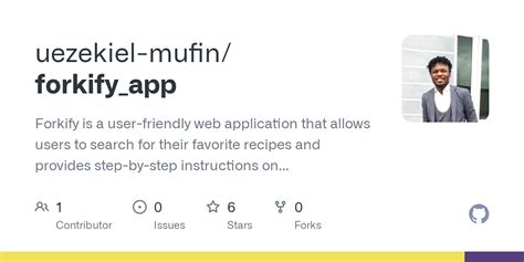 Releases Uezekiel Mufin Forkify App Github