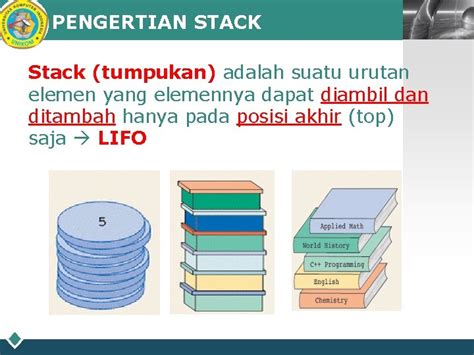 LOGO STRUKTUR DATA STACK PENGERTIAN STACK LOGO Stack