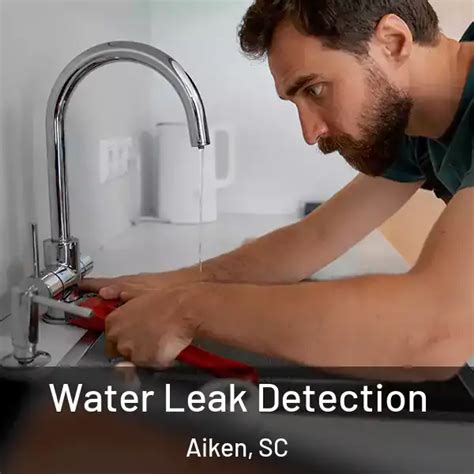 Water Leak Detection Aiken Sc Expert Leak Inspection And Repair