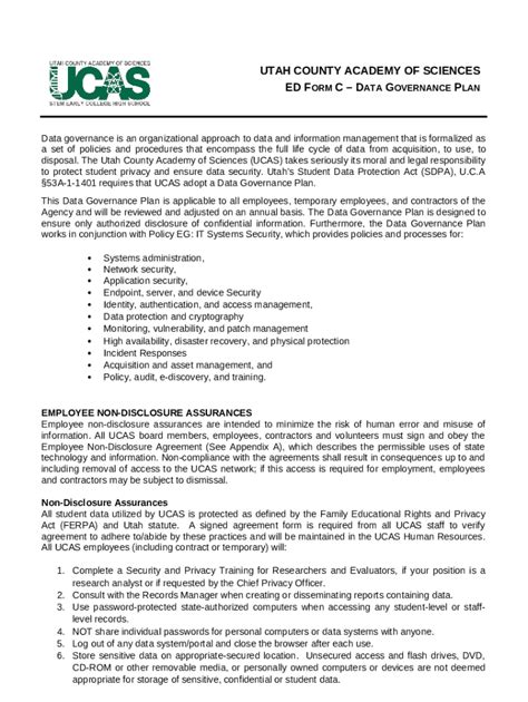 Ucas Board Policies And Procedures Ed C Data Collection Notice Doc Template Pdffiller