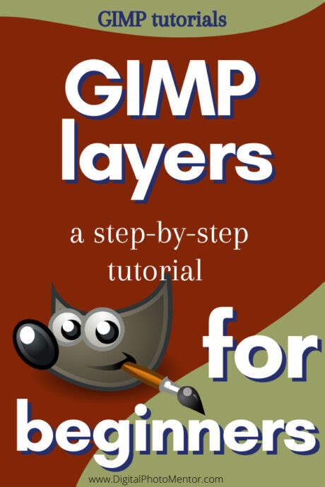 How To Use Layers In Gimp Photo Editing Software