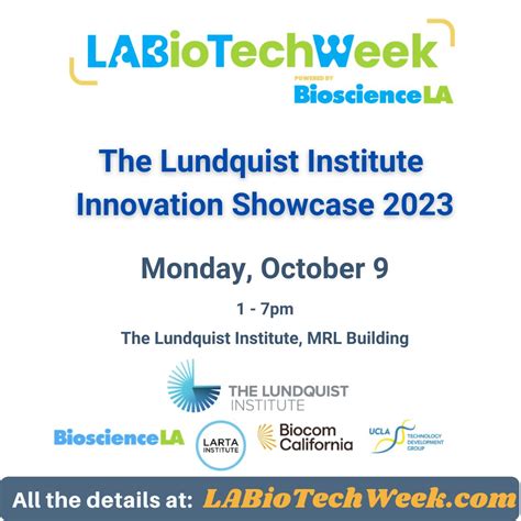 Biosciencela On Linkedin Longla Labiotechweek